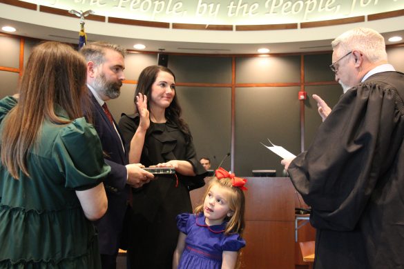 Local judge makes history in Bossier Parish – Bossier Press-Tribune