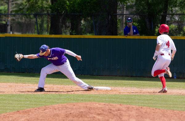 Photo gallery: Haughton vs. Benton baseball – Bossier Press-Tribune