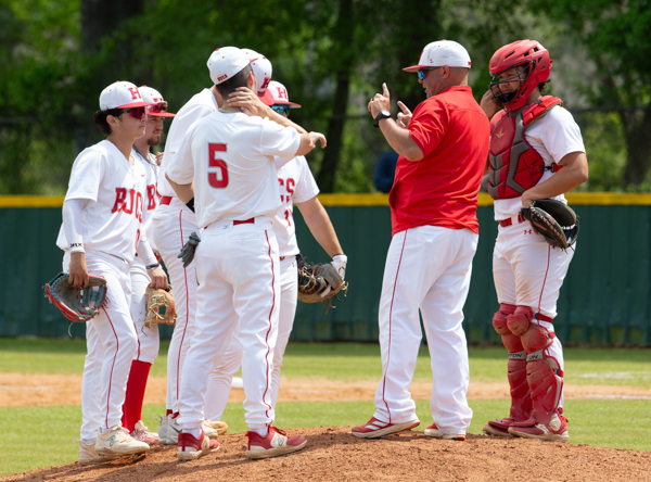 Photo gallery: Haughton vs. Benton baseball – Bossier Press-Tribune