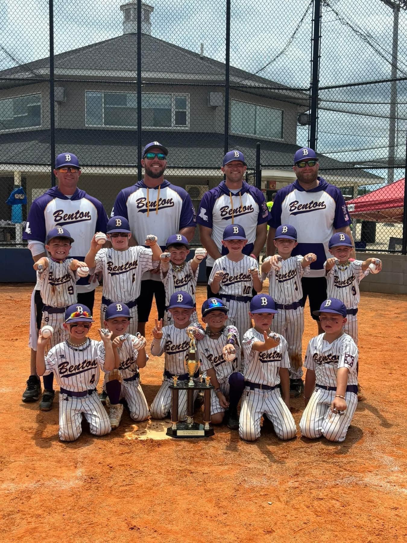 Youth baseball: Benton finishes runner-up in DYB 6U World Series ...