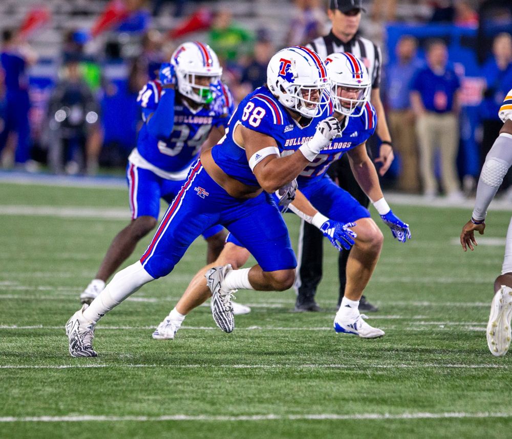 Photo gallery: Louisiana Tech vs. UTEP – Bossier Press-Tribune