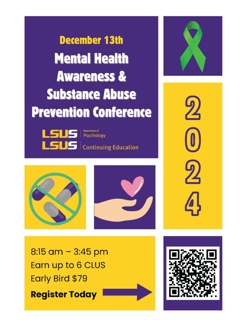 LSU Shreveport To Host Mental Health Awareness and Substance Abuse ...