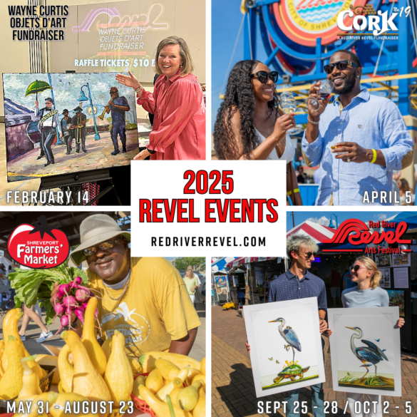 Red River Revel Announces 2025 Event Schedule and Format Change for ...