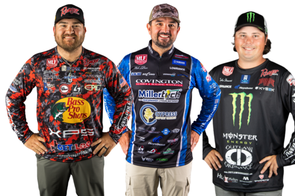 Pro bass fishing: Bossier City’s LeBrun among trio of Louisiana anglers ...