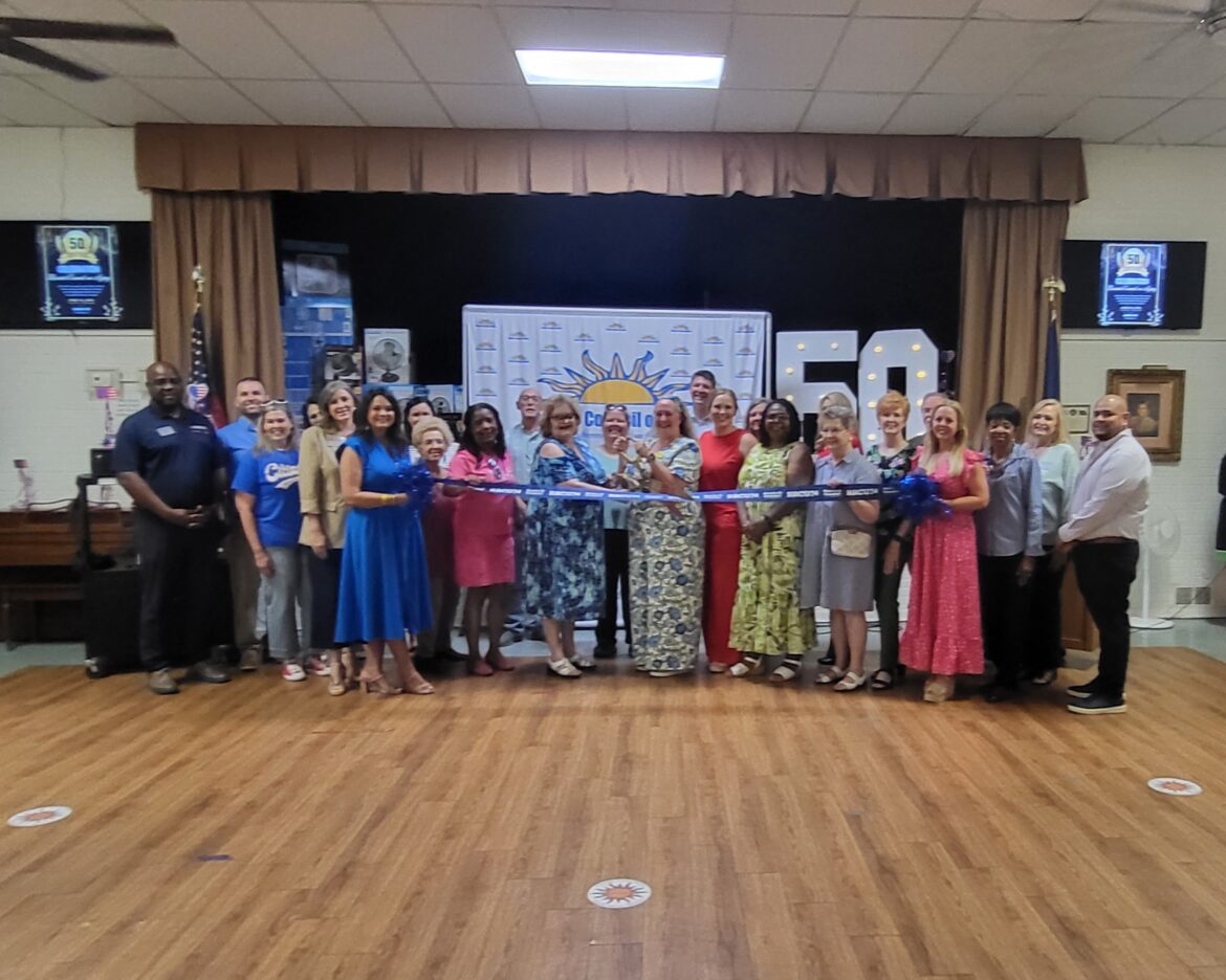 Bossier Council on Aging Celebrates 50 Years of Service with Ribbon ...