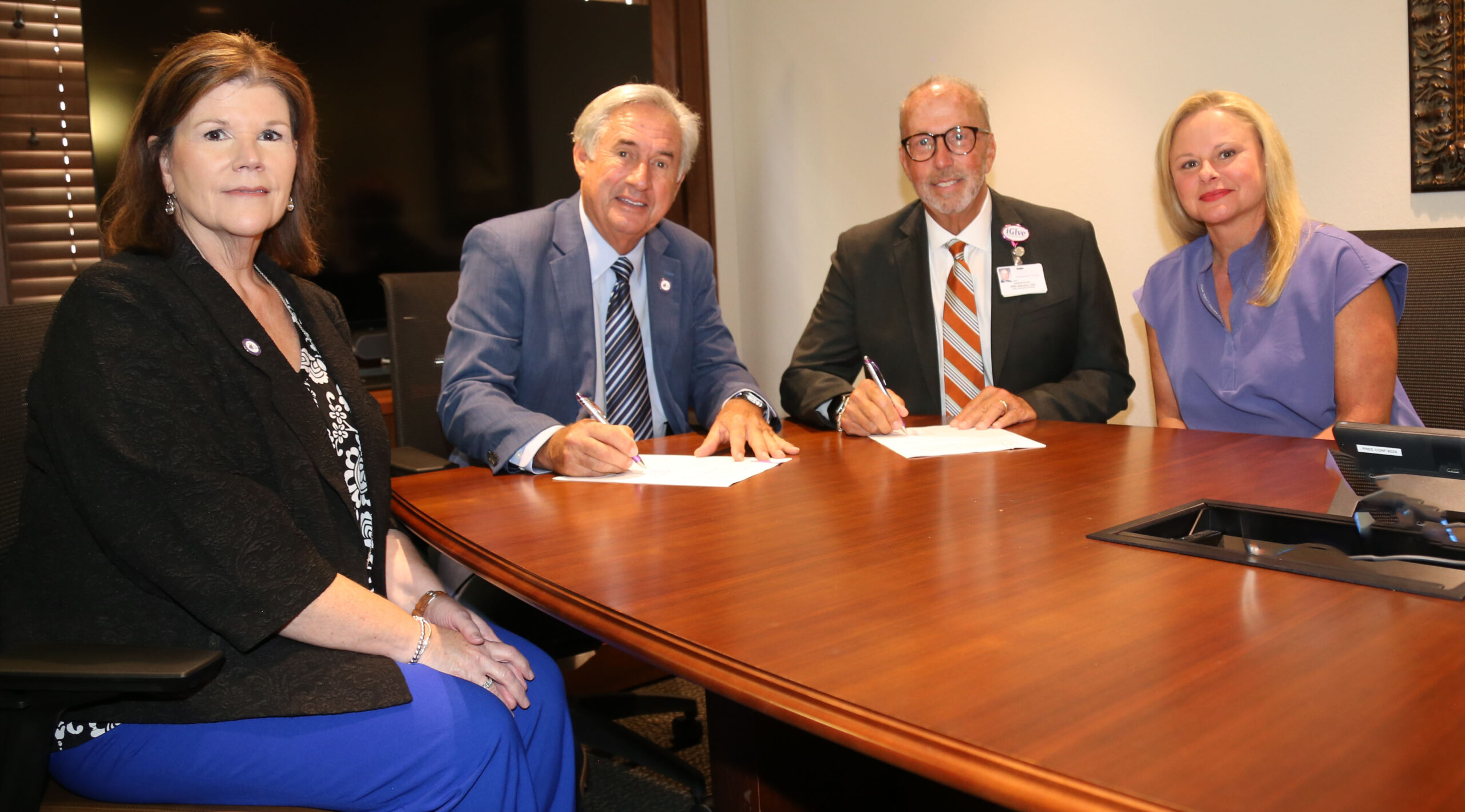 Northwestern State, NRMC sign agreement to enhance student health ...