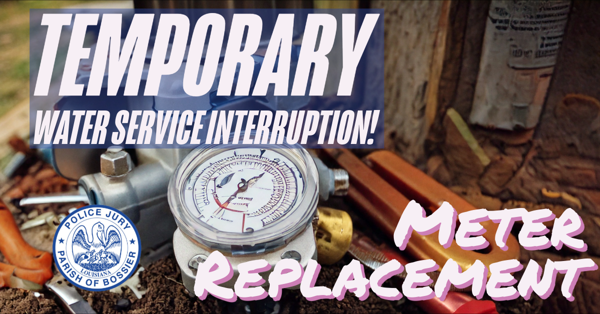 Temporary Water Service Interruption and Boil Advisory Issued for East ...