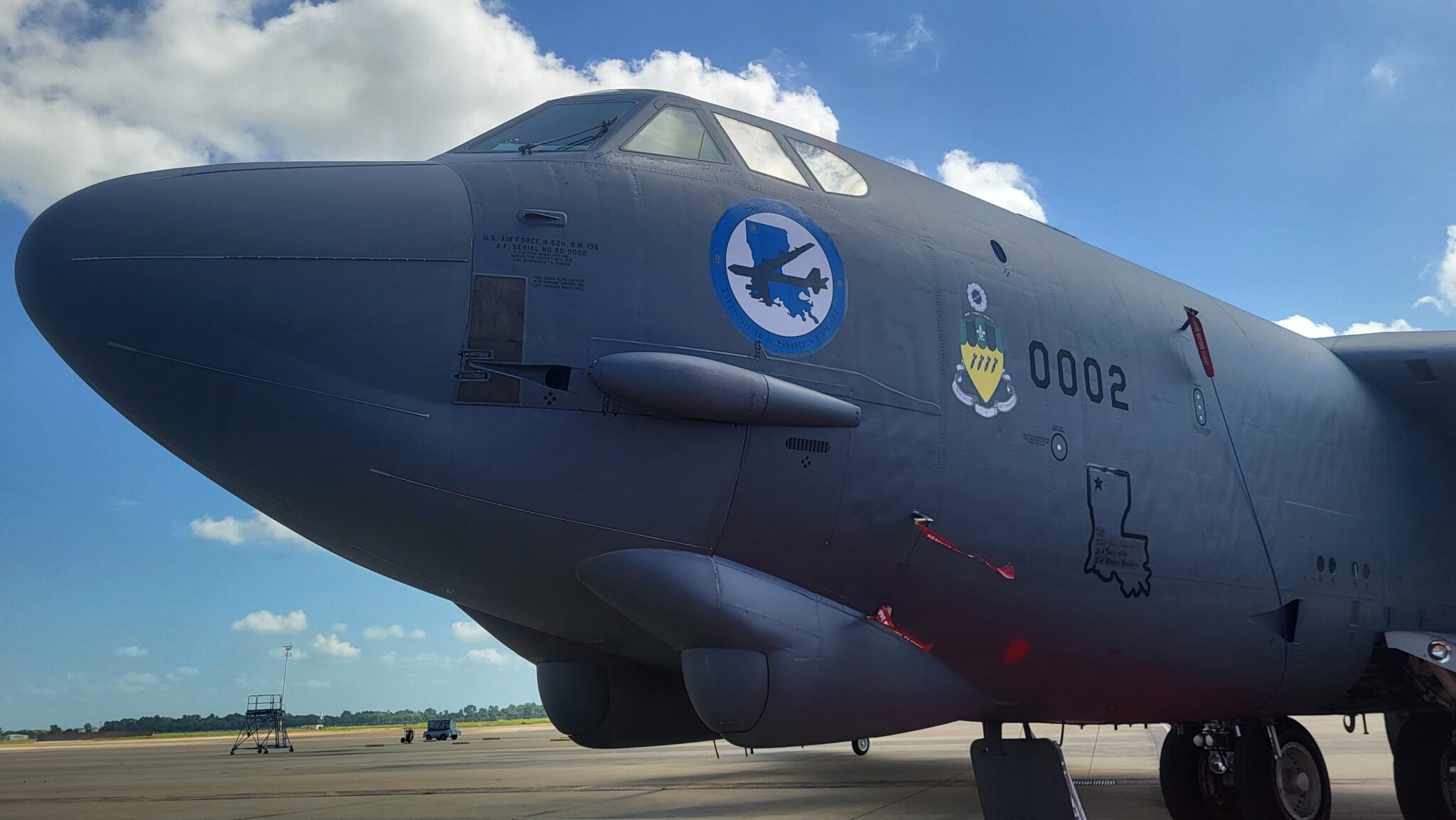 Barksdale Air Force Base Welcomes New Commander — A Hometown Hero ...