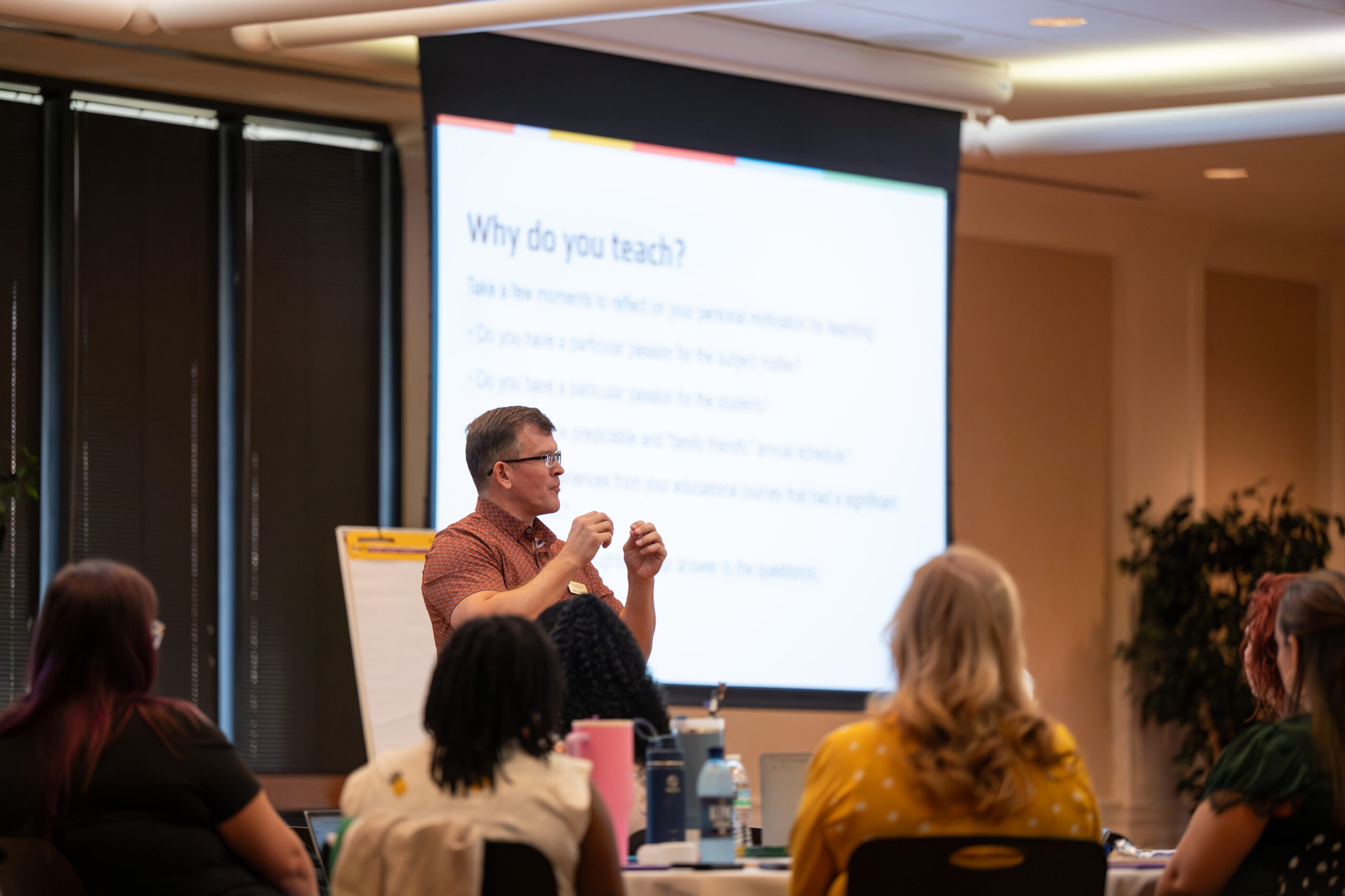 LSUS dual enrollment instructors take advantage of professional ...