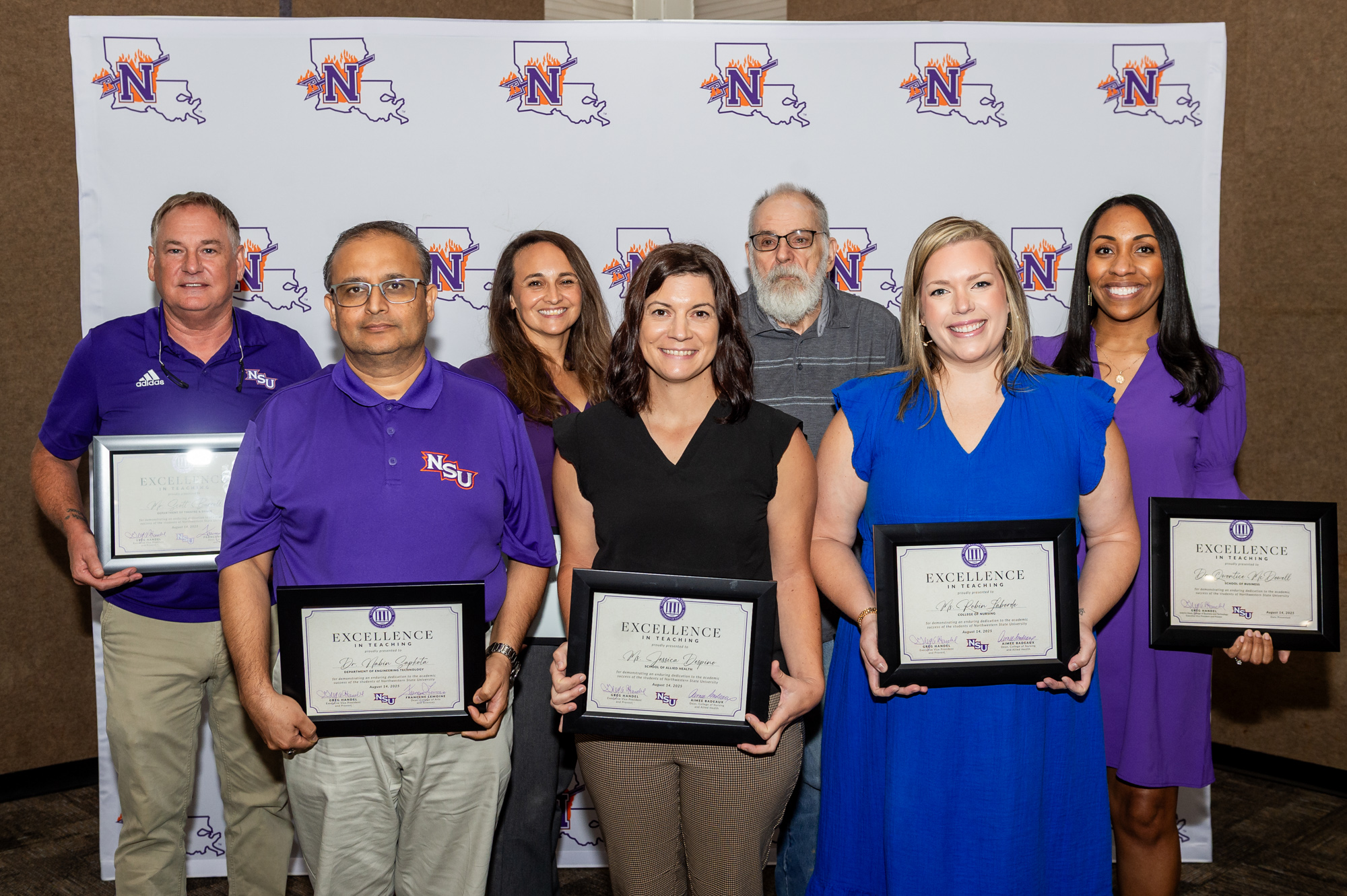 NSU recognizes outstanding faculty with awards, accolades – Bossier ...
