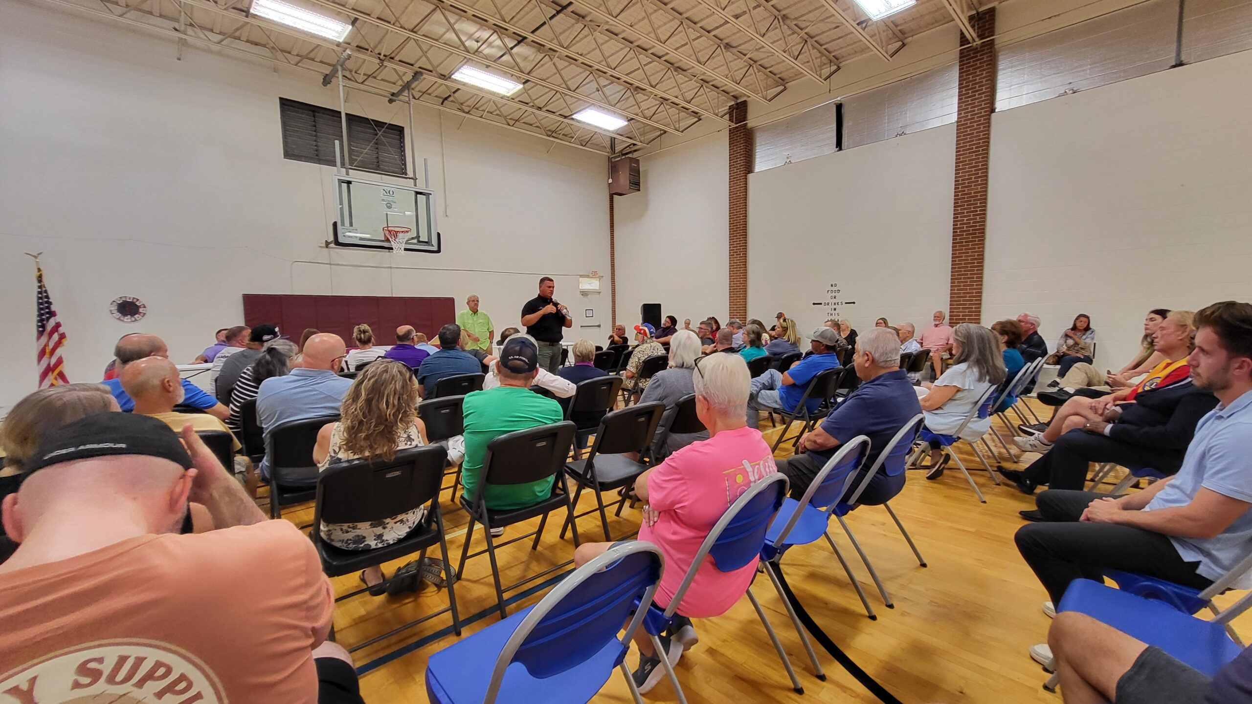 Councilman Cliff Smith Hosts Town Hall Meeting – Bossier Press-Tribune