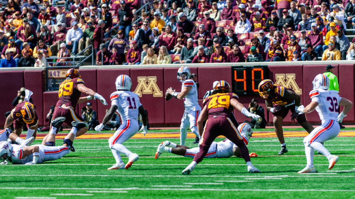 College football: NSU falls to Minnesota in first meeting with Big Ten foe – Bossier Press-Tribune