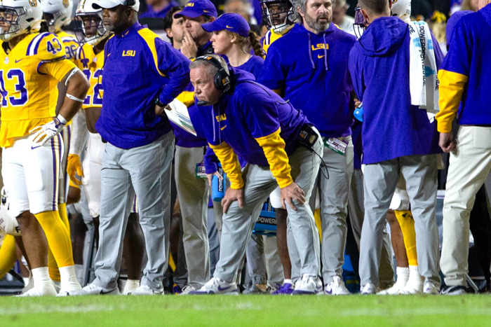 LSU announces the firing of Head Coach Brian Kelly – Bossier Press-Tribune