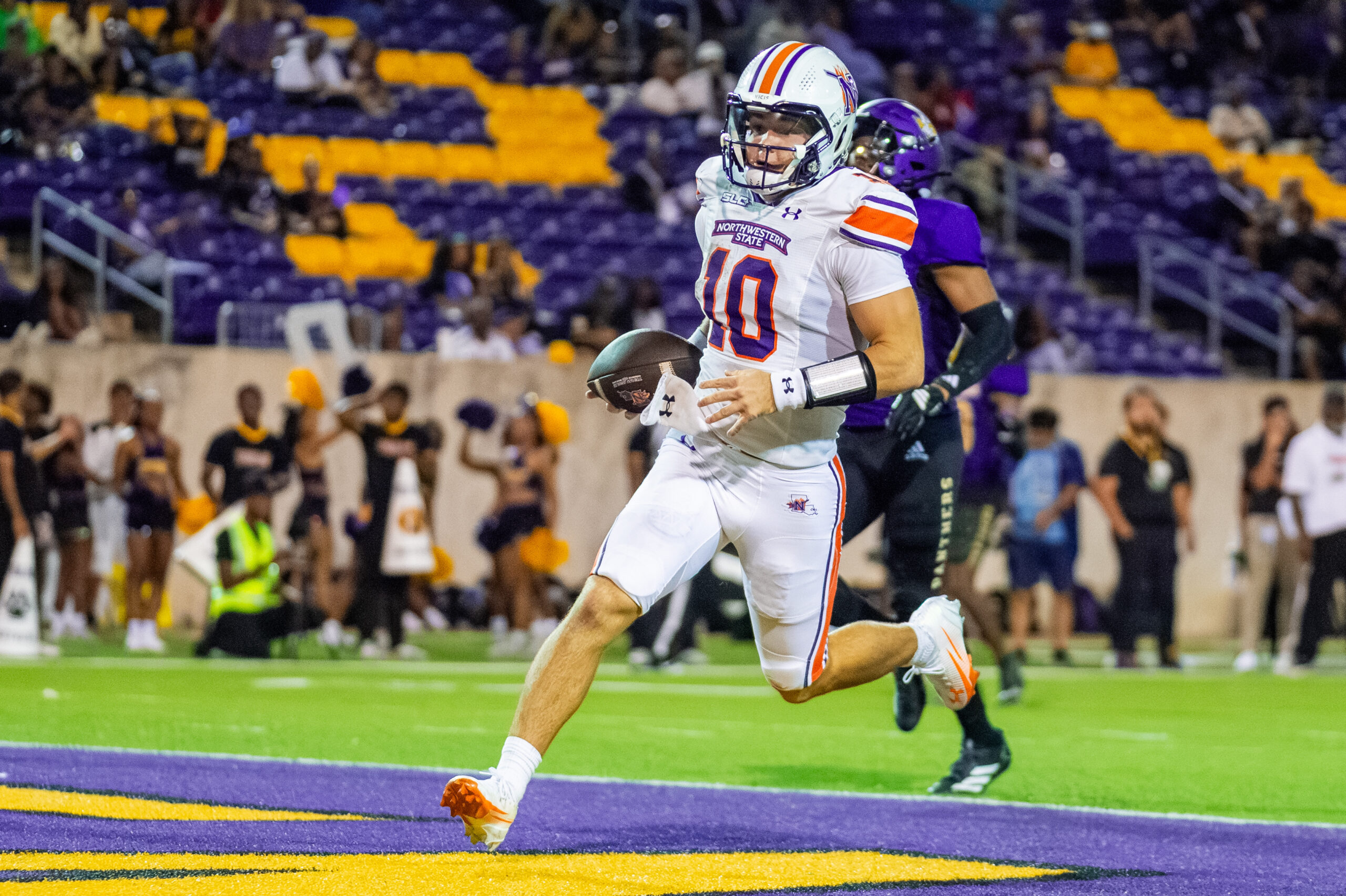 College football: NSU’s Johnston ready to face East Texas A&M again as different quarterback ...