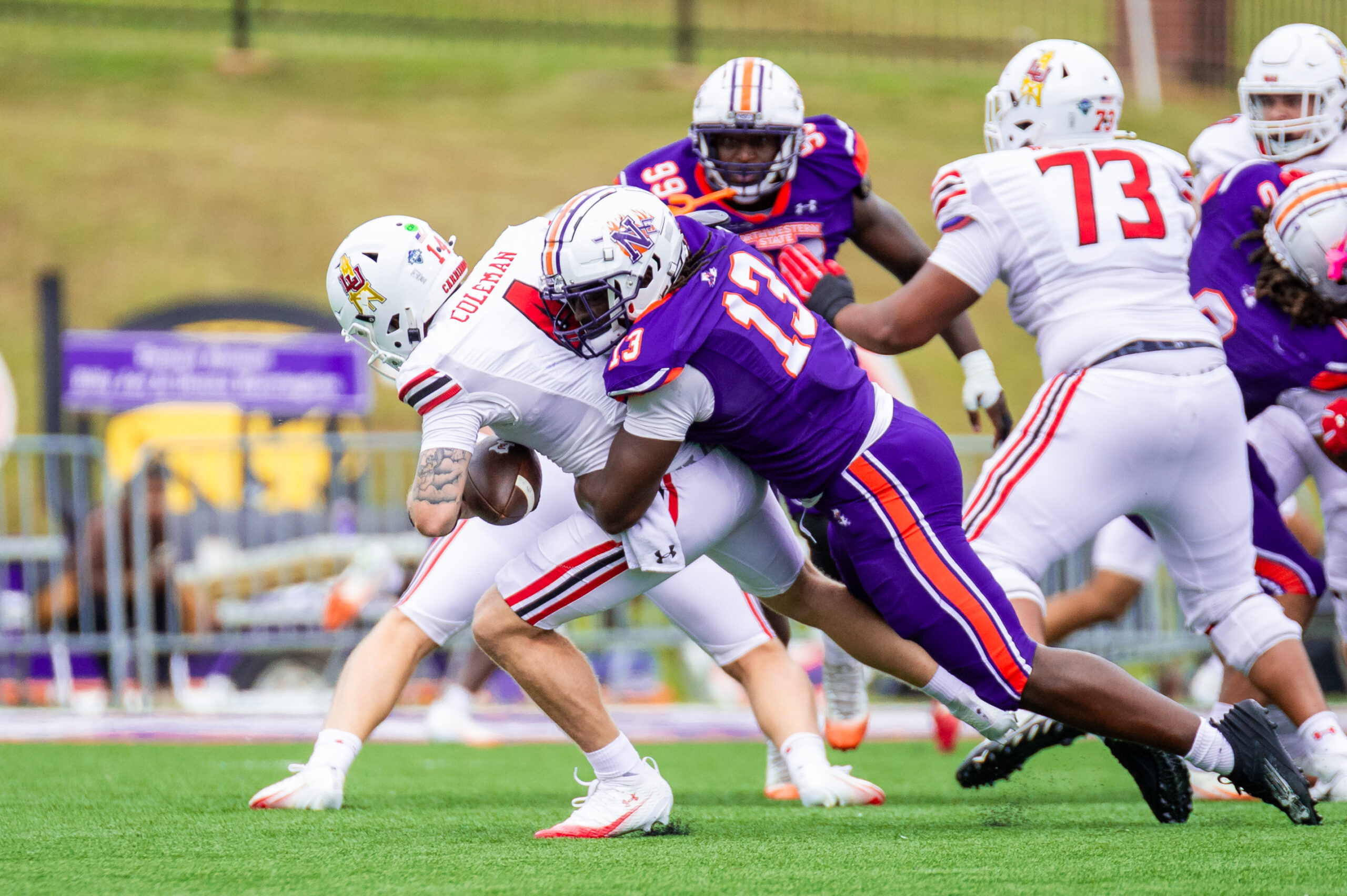 College football: Demons ready for road test in return to McNeese ...