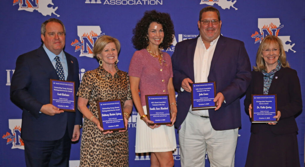 NSU honors Long Purple Line inductees and other distinguished alumni ...