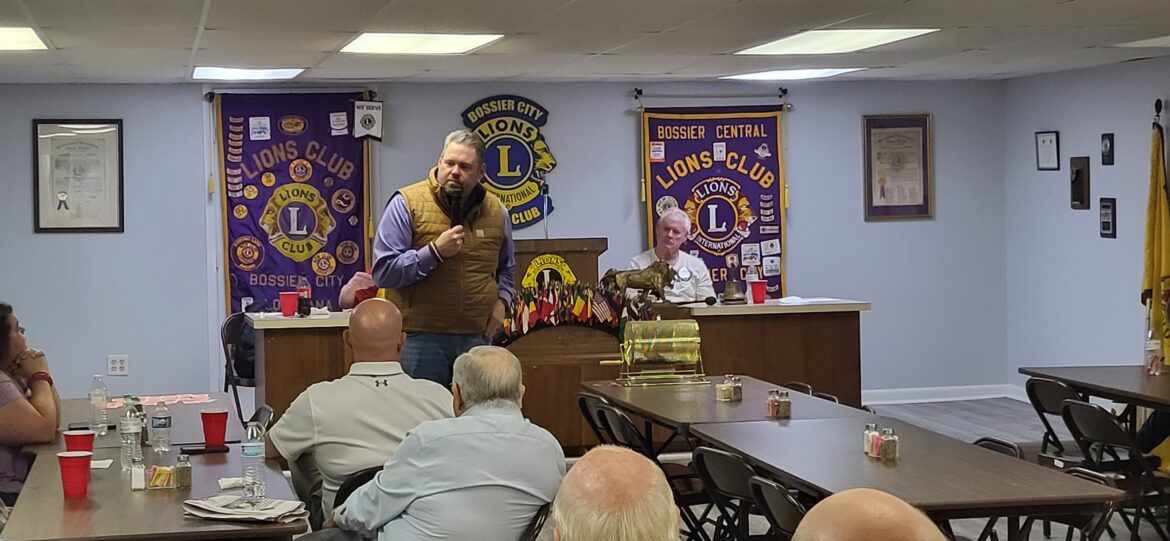 Sen. Adam Bass Shares Testimony and Legislative Insights at Bossier ...