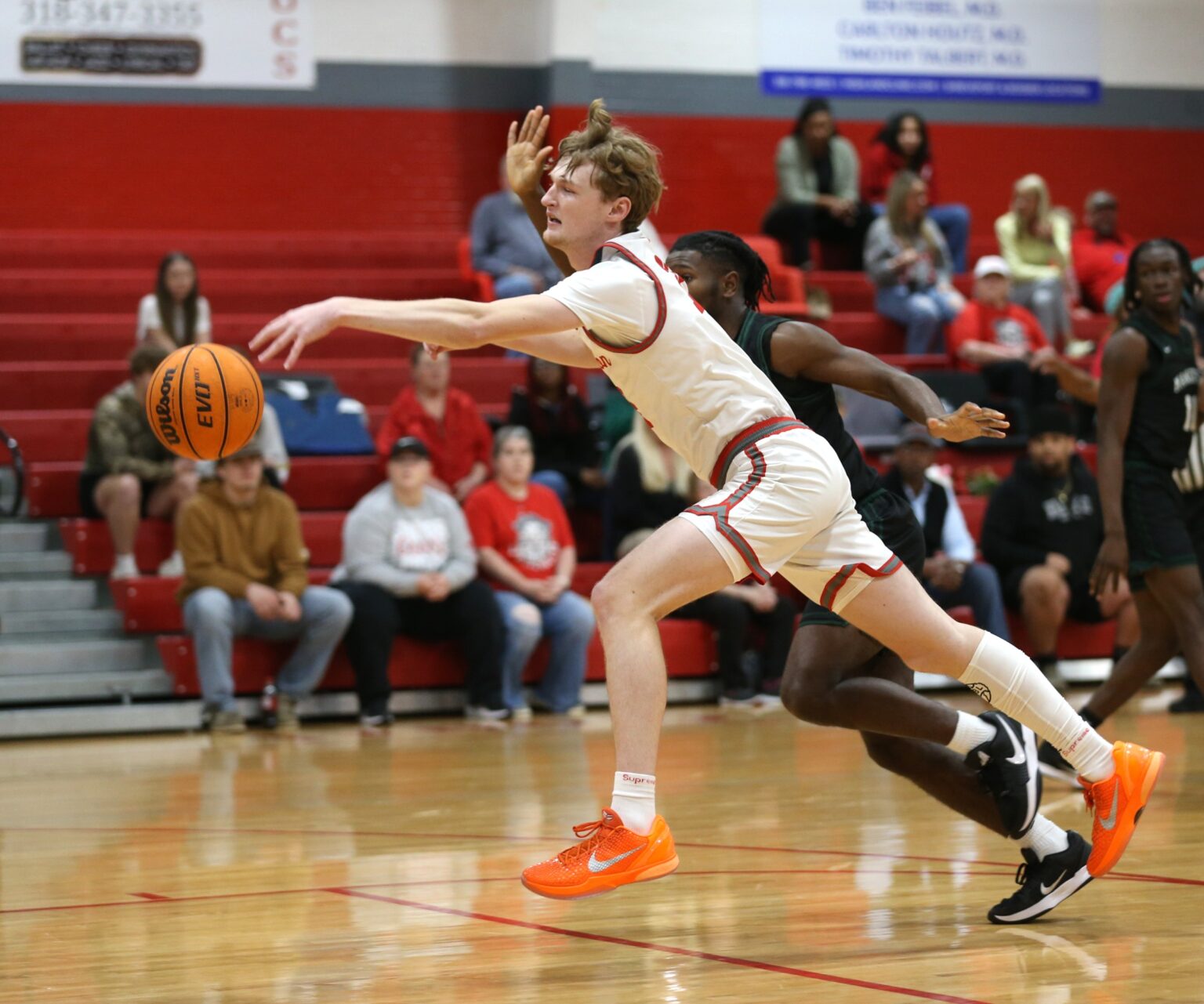 Photo gallery: Haughton vs. Mansfield boys basketball – Bossier Press ...