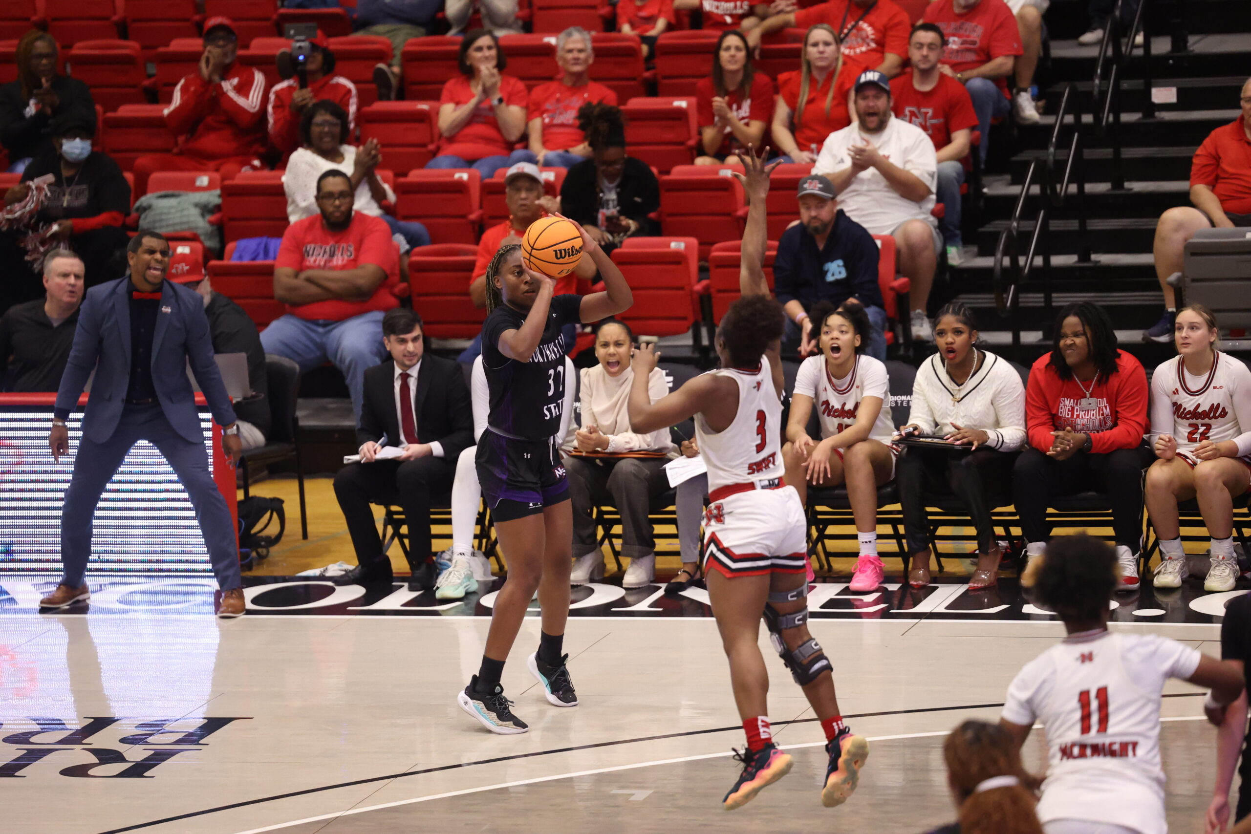 Women’s basketball: Atamah, stingy defense lead Northwestern State to ...