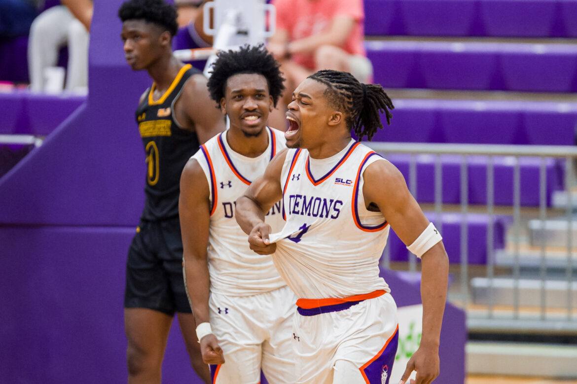 Men’s college basketball: Demons seize crucial win, outlast ...