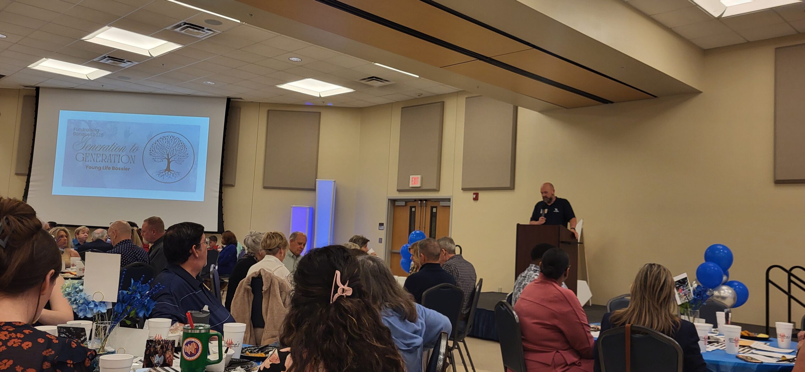 Young Life Bossier Parish Welcomes Community to Annual Banquet ...
