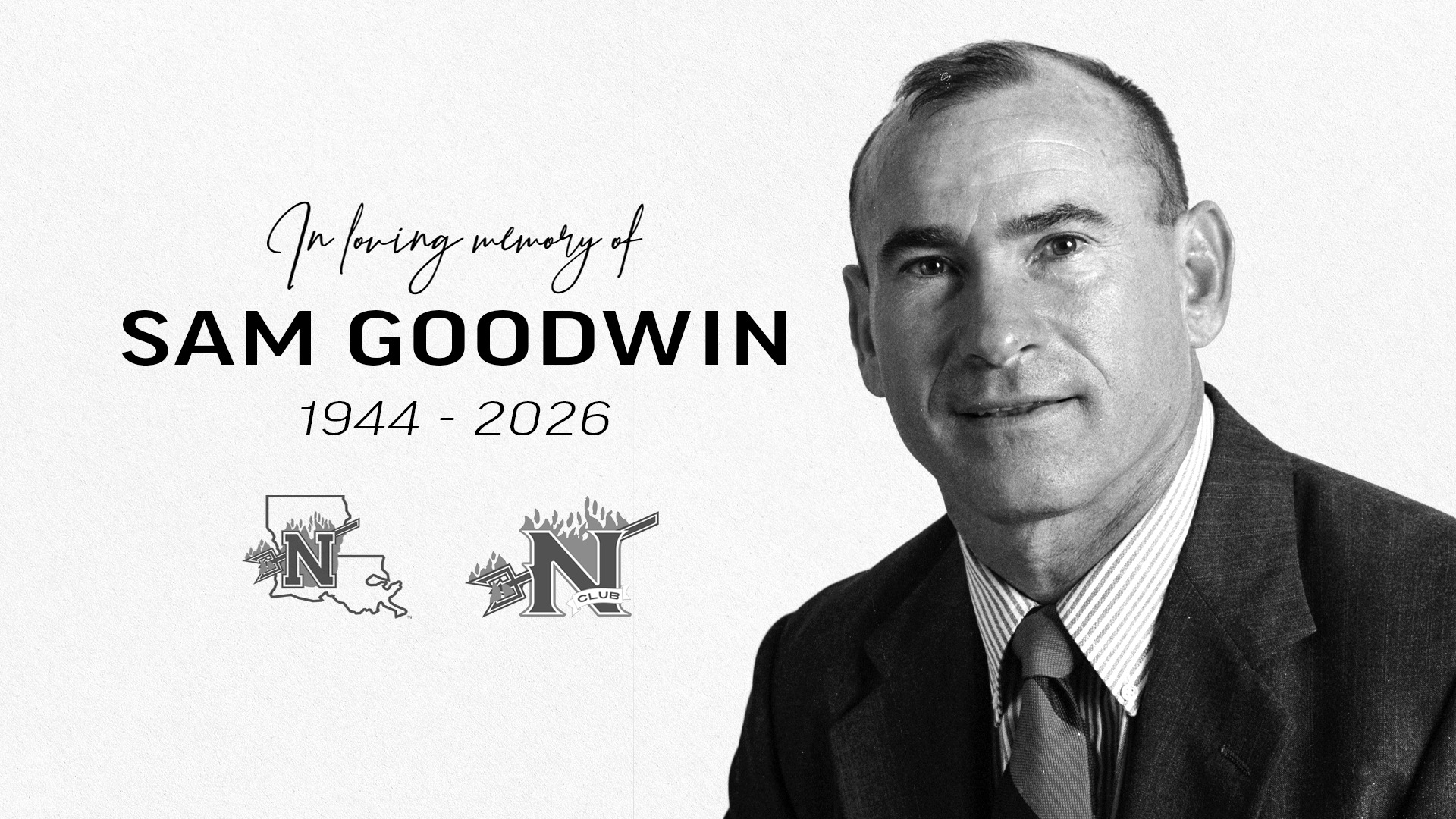 Legendary Northwestern State football coach Sam Goodwin dies at 82 ...