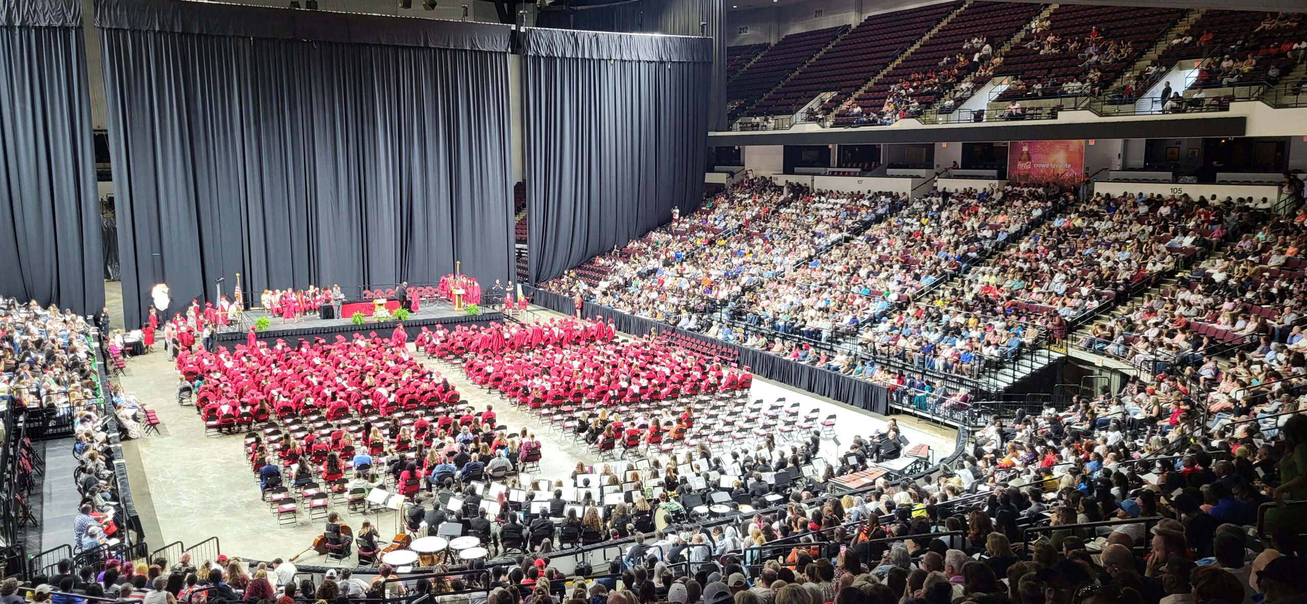 Bossier Parish High Schools Celebrate Class of 2026 Graduates During ...