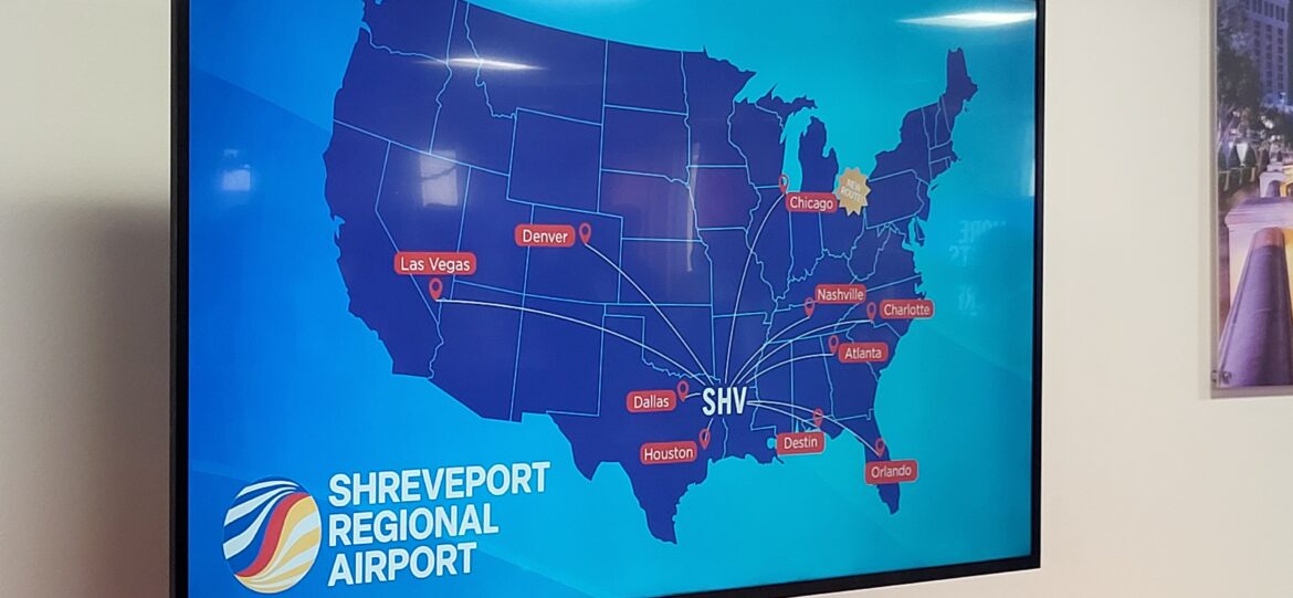 Shreveport Regional Airport Unveils Expanded Gates, Announces New ...