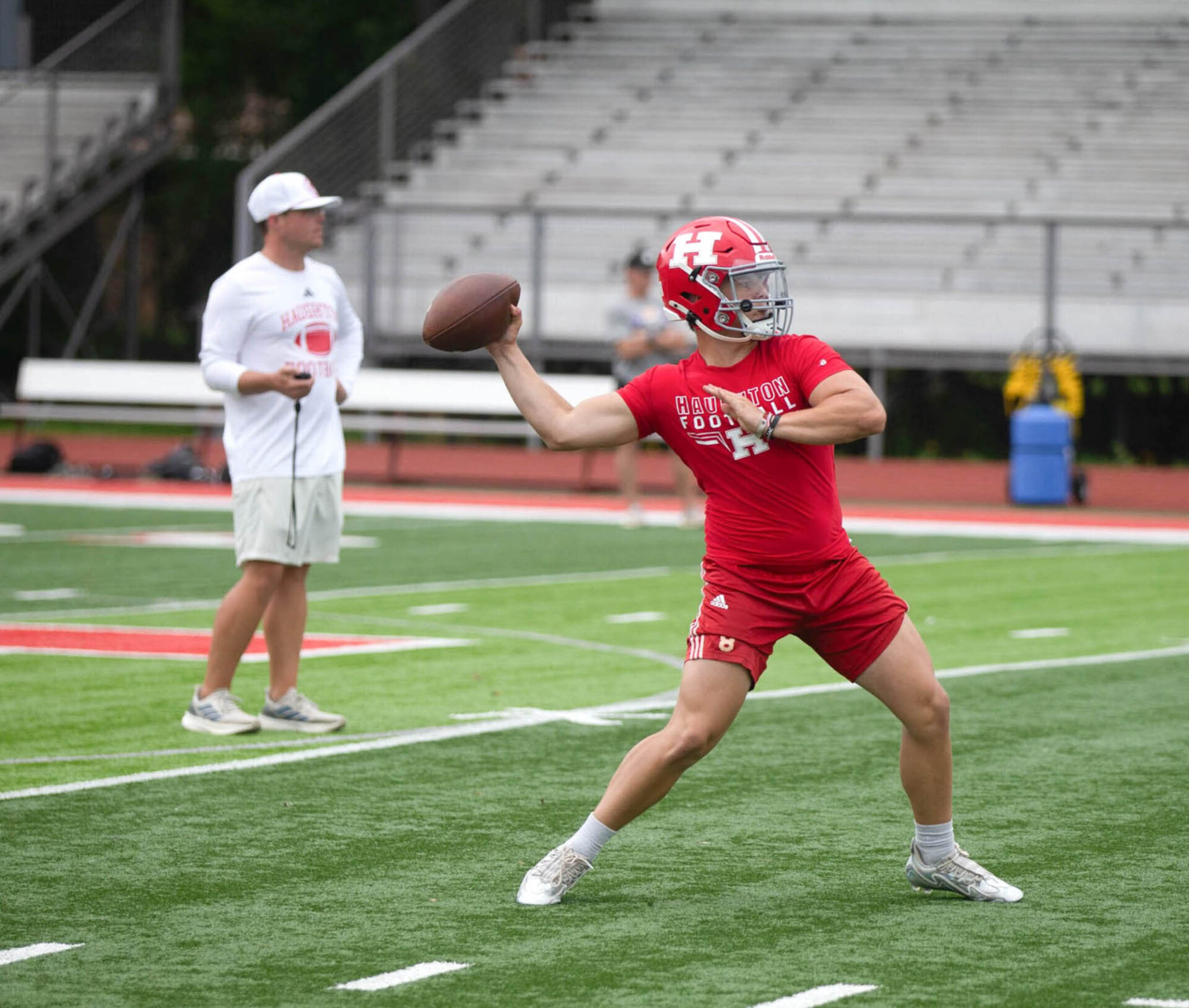 Photo gallery: 7-on-7 football (Haughton, Benton) – Bossier Press-Tribune