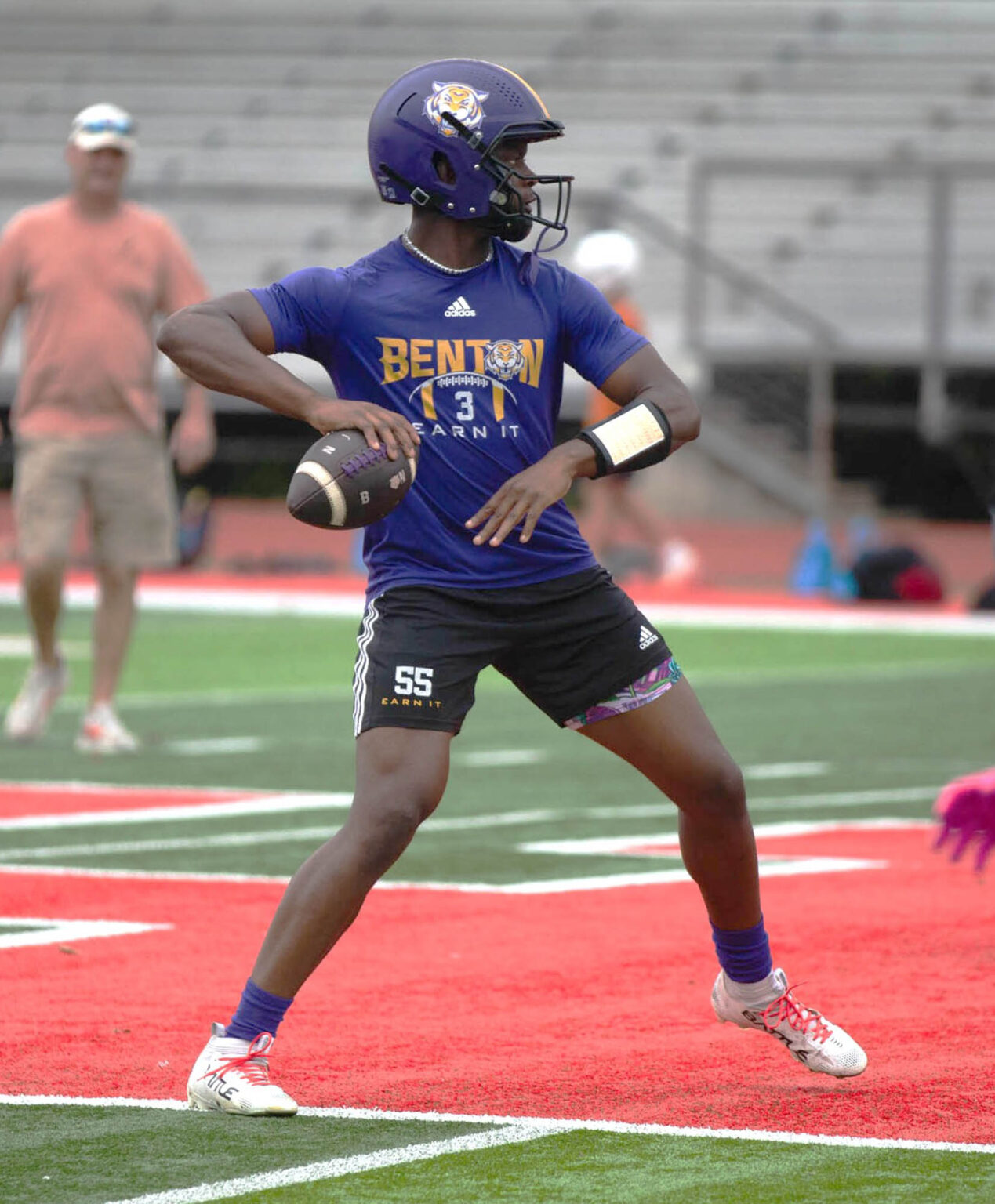 Photo gallery: 7-on-7 football (Haughton, Benton) – Bossier Press-Tribune