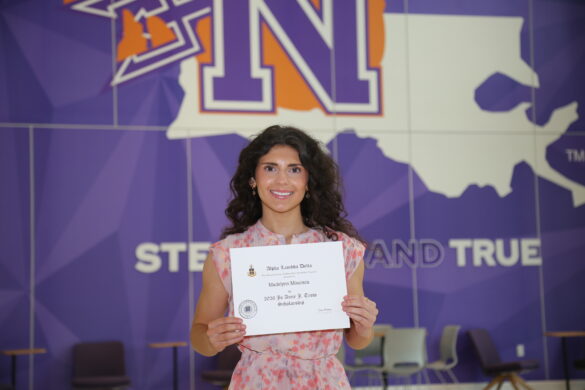 Misuraca earns Trow ALD Scholarship – Bossier Press-Tribune